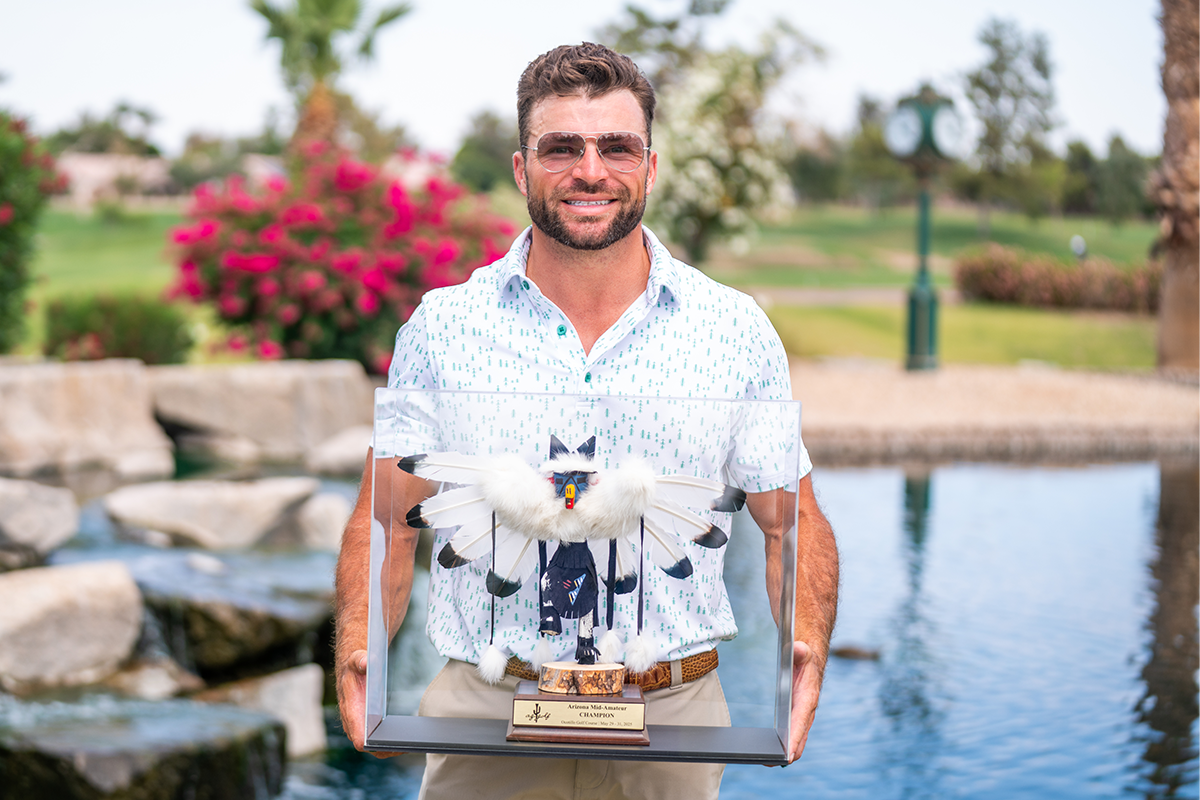 Massa Defends Arizona Mid-Amateur Championship